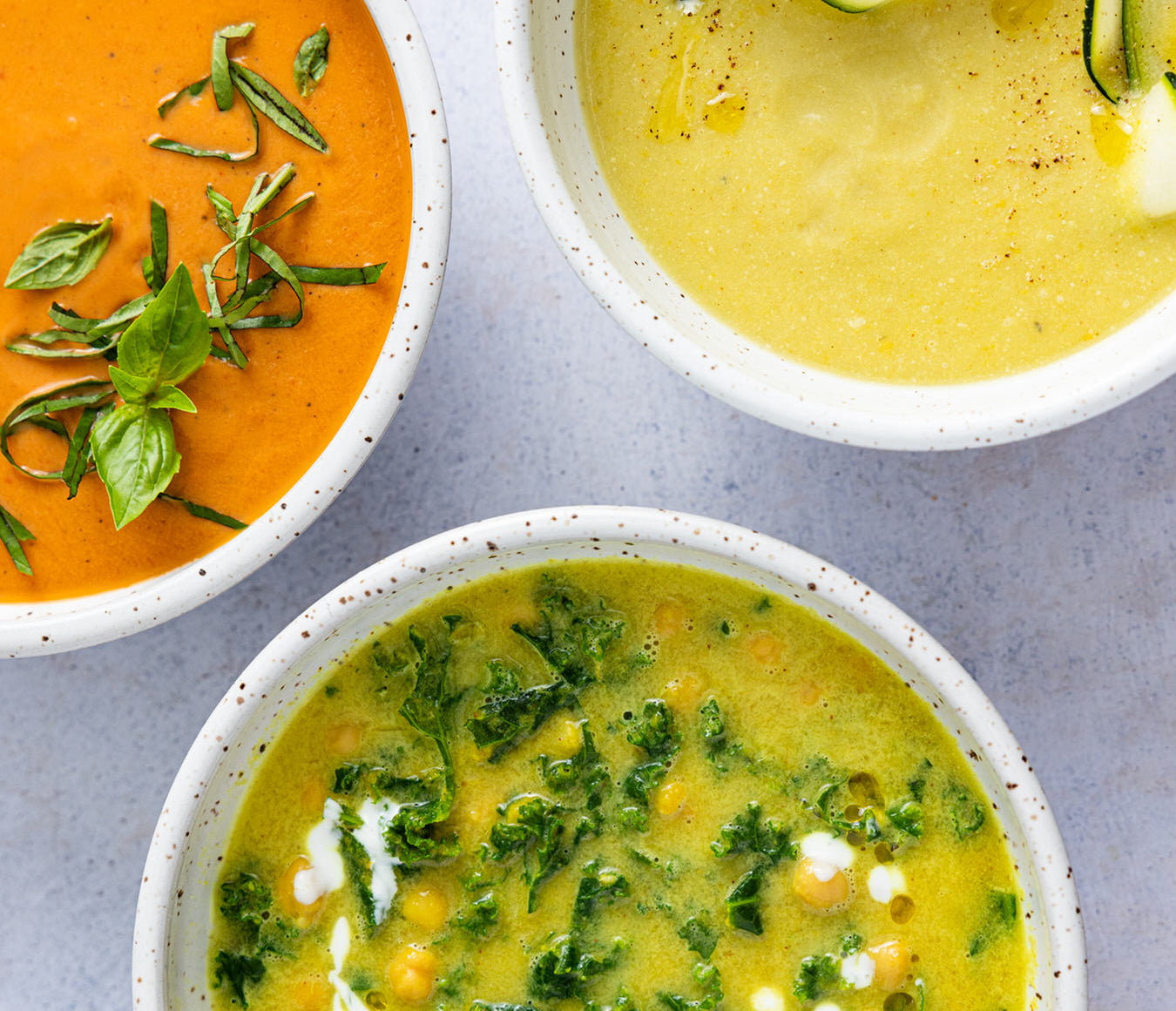 Short Winter Soups